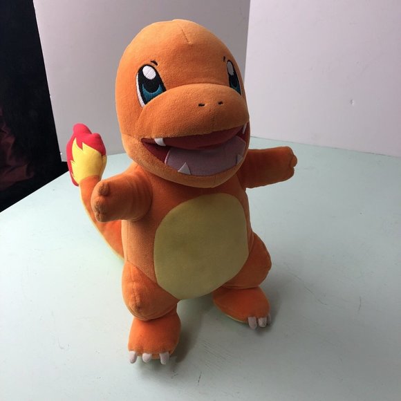 WCT | Toys | Pokemon Charmander Plush Stuff Animal Wct No Sound Or ...